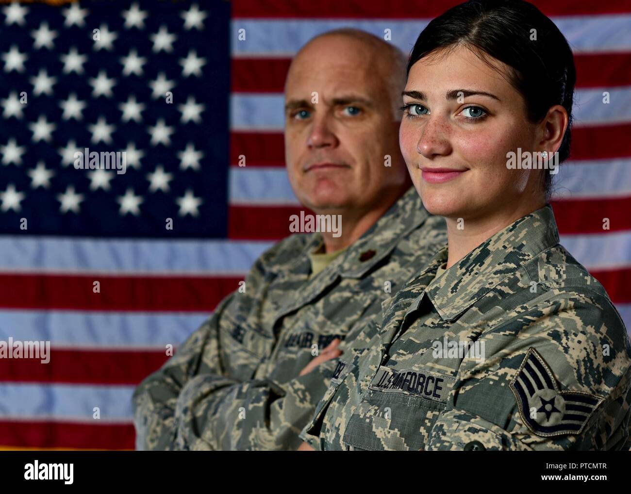 SSgt. Alisa Reidel, Command Post Controller, 914th Air Refueling Wing ...