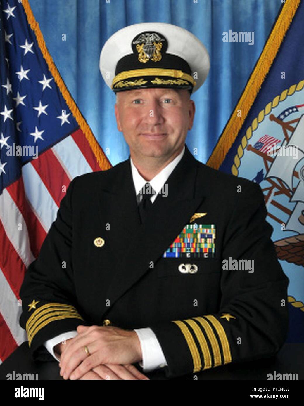 Capt. Chuck Stuart, commanding officer of Fleet Readiness Center ...