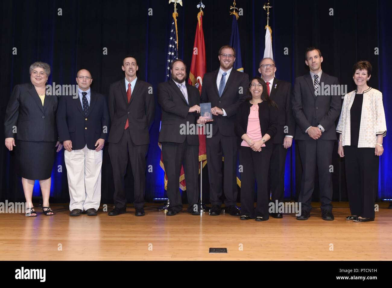 WASHINGTON (Jul. 13, 2017) Allison Stiller, left, Assistant Secretary ...