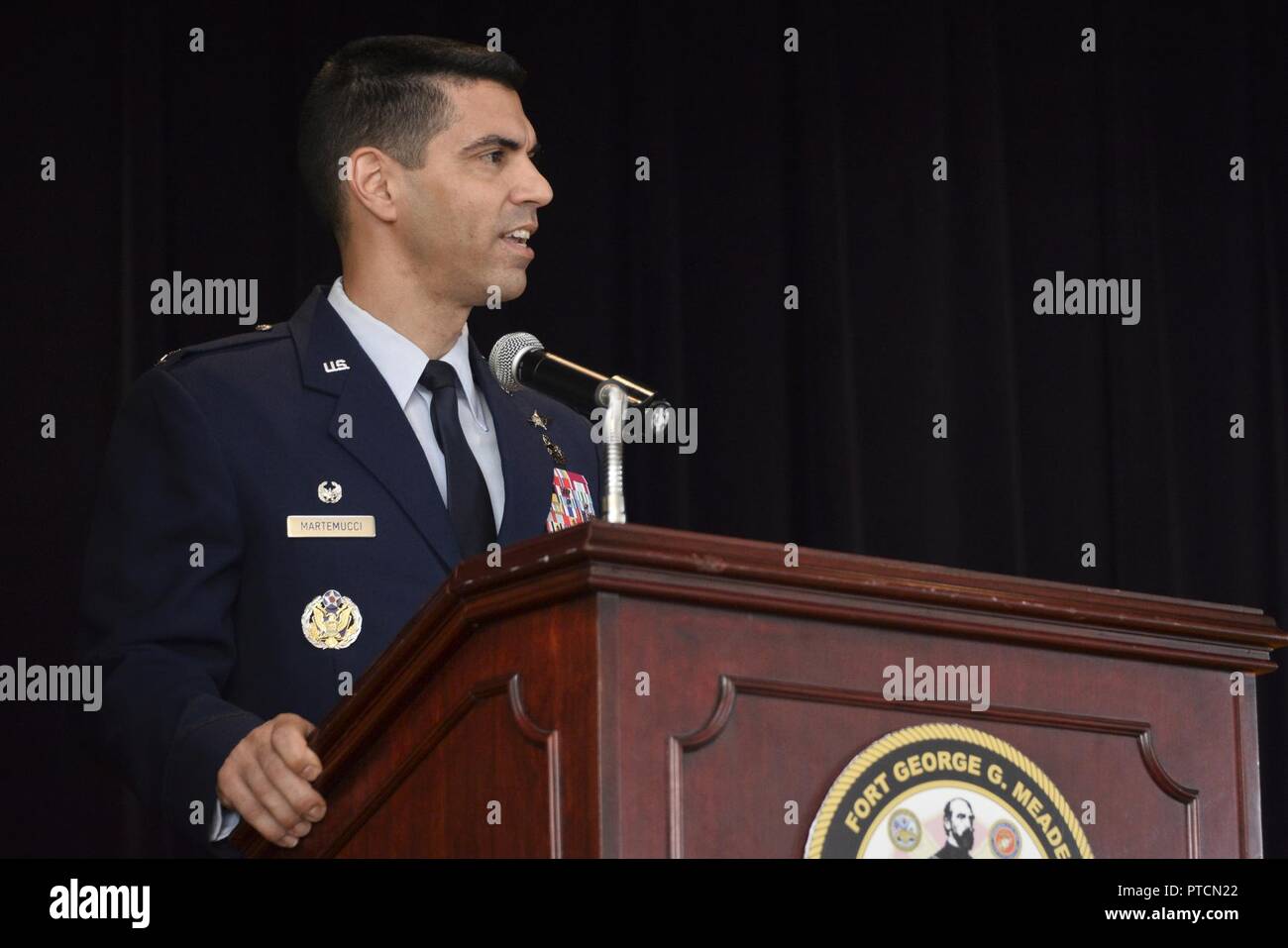 Col. Matteo Martemucci, 70th Intelligence, Surveillance and ...