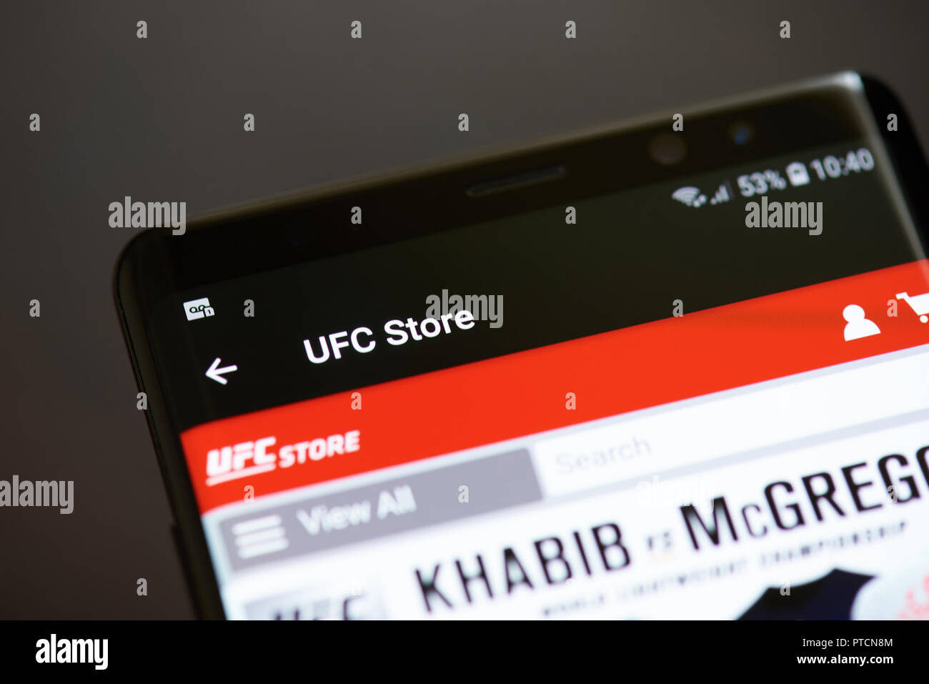 Ufc hi-res stock photography and images - Alamy