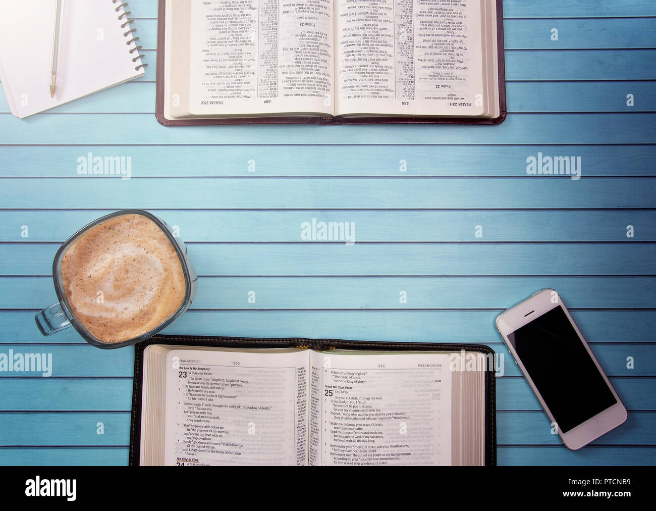 Two People Studying Together Using their Smart Phones as a Resource ...