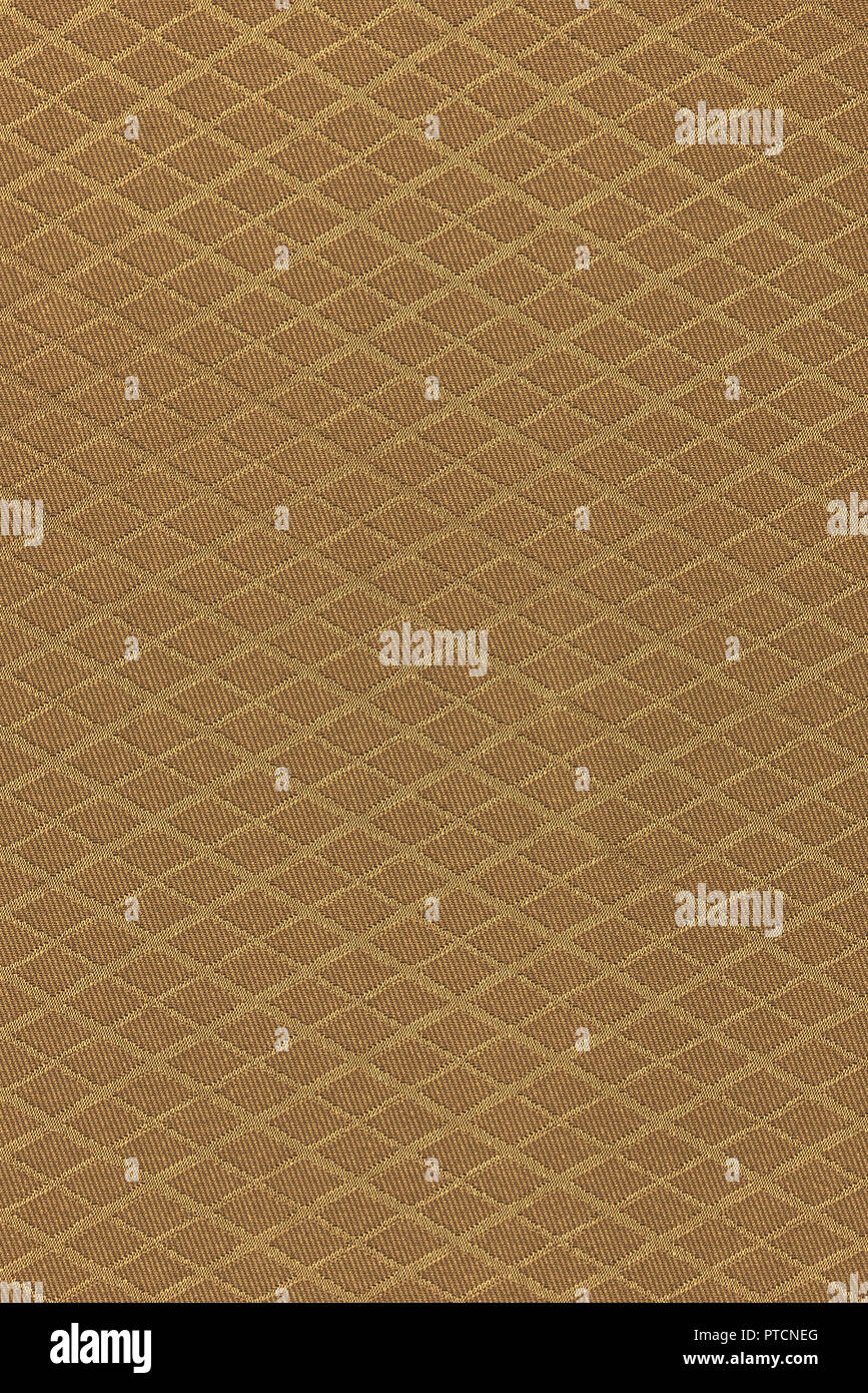 Highly detailed all over background texture of golden diamond-shaped ...