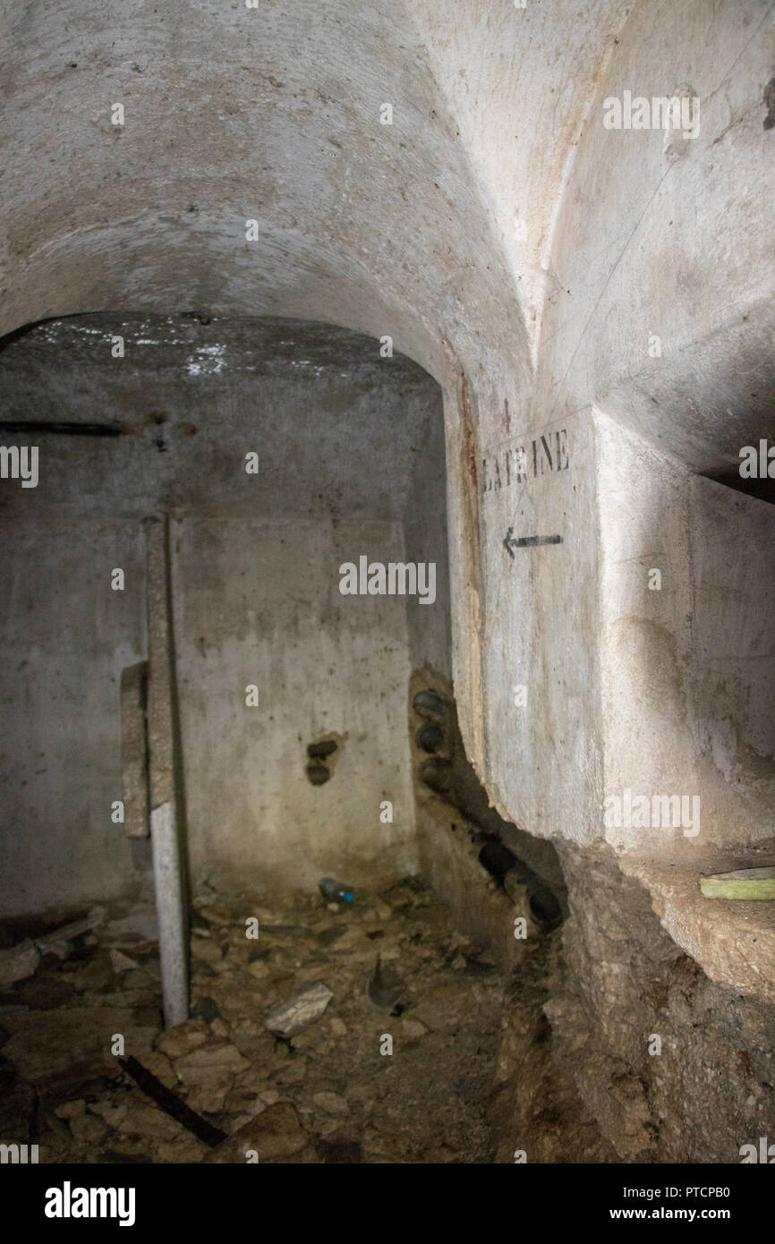 Bunker toilet hi-res stock photography and images - Alamy