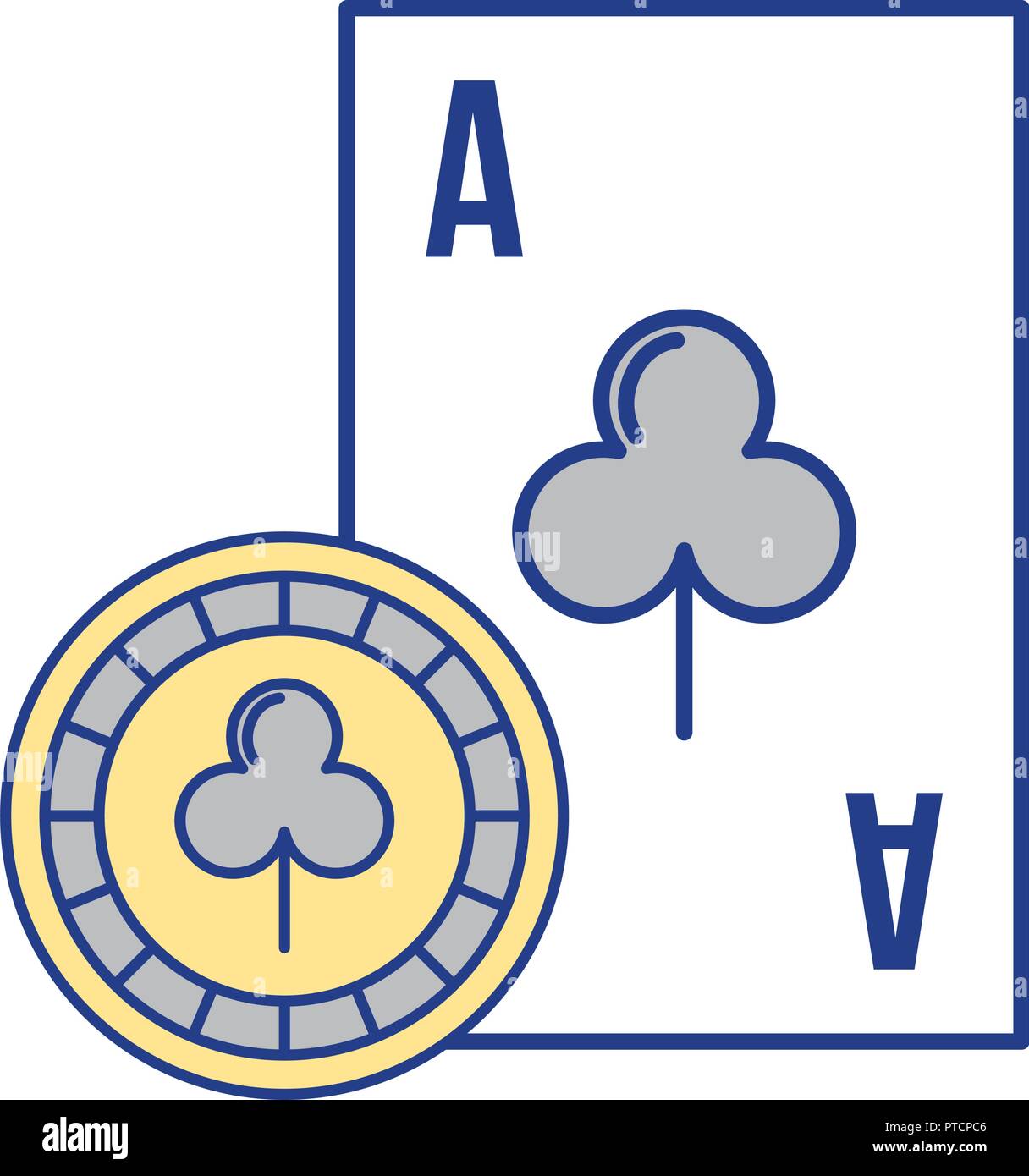 Star ace Stock Vector Images - Alamy