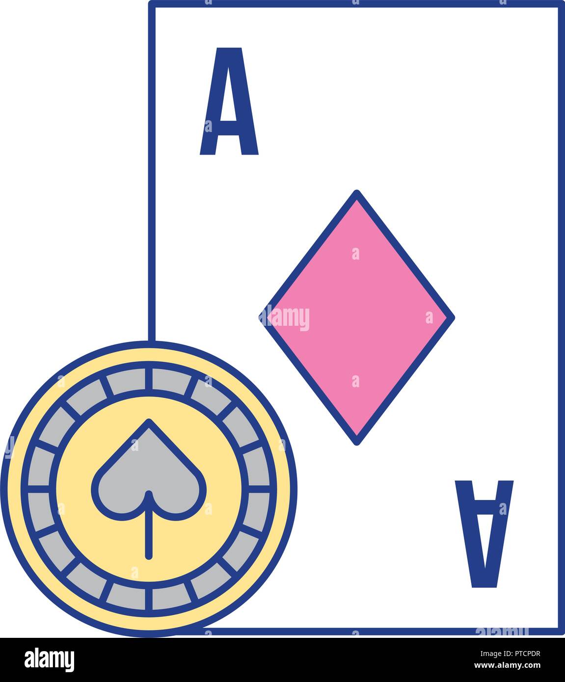 Ace award Stock Vector Images - Alamy