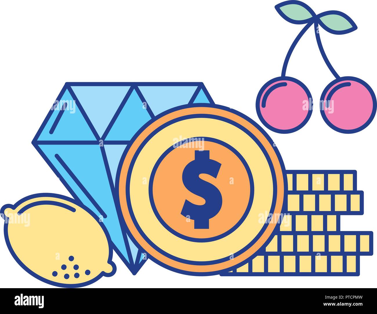 Ace of spades bag hi-res stock photography and images - Alamy