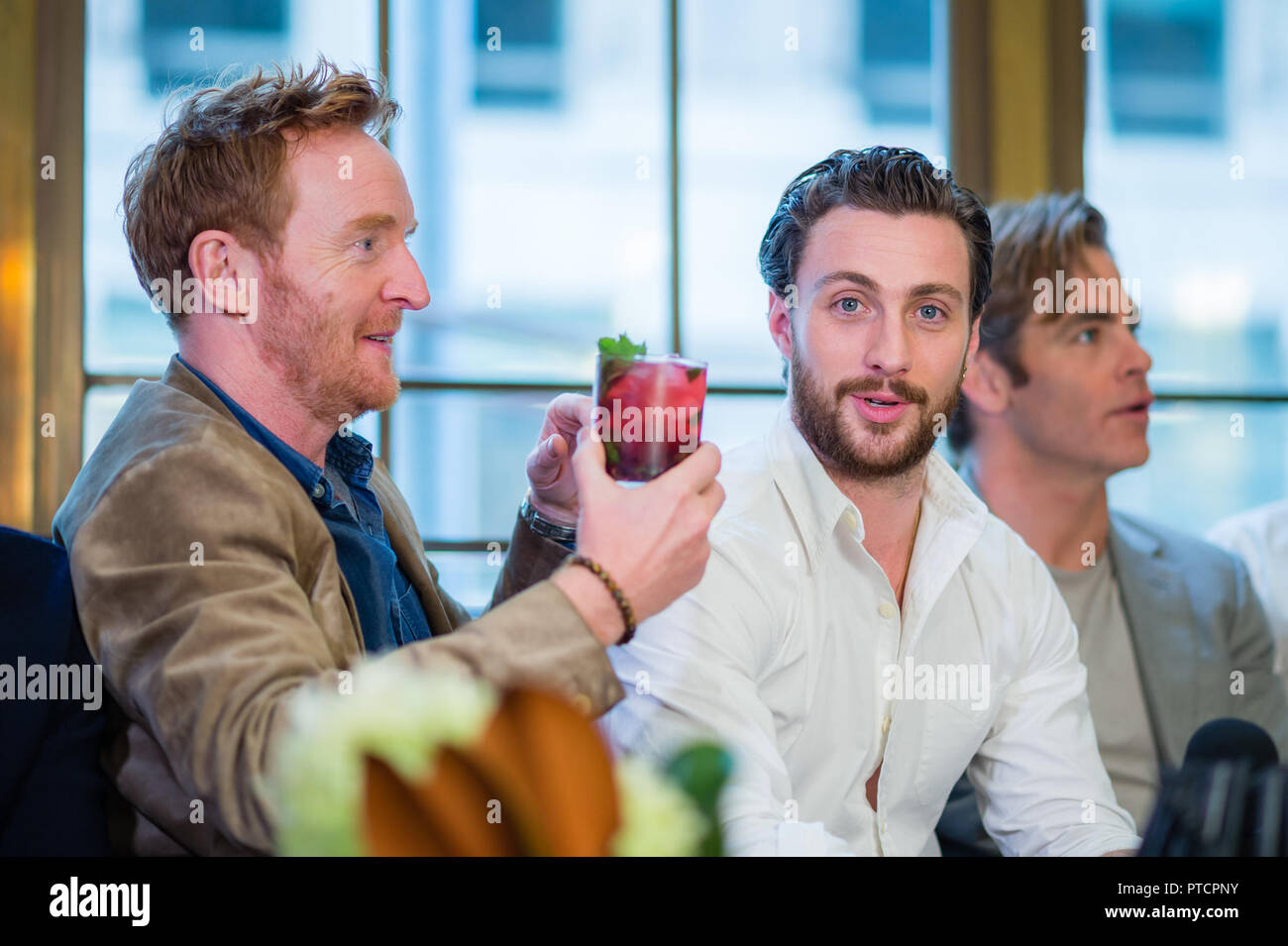 2018 Toronto Film Festival 'House of Aurora' hosts an interview with ...