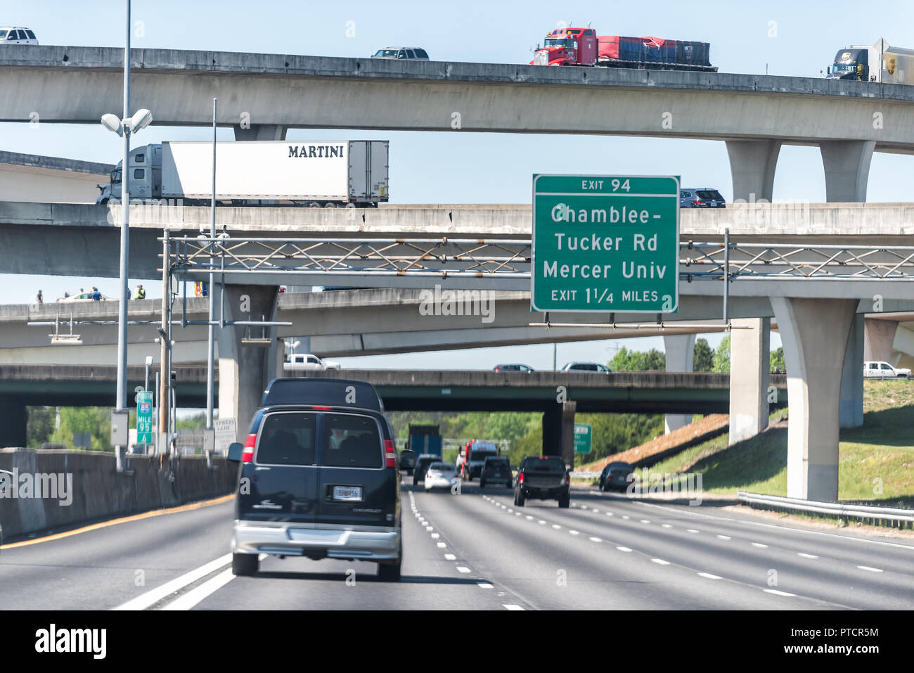 I 20 highway hi-res stock photography and images - Alamy