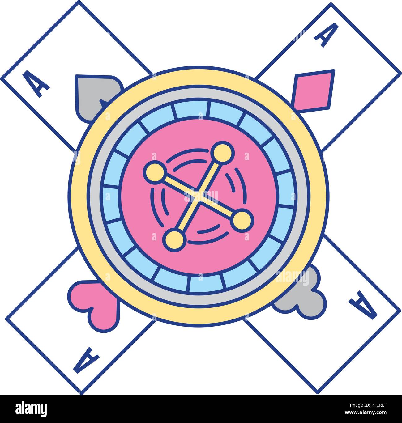 Safe bet Stock Vector Images - Alamy