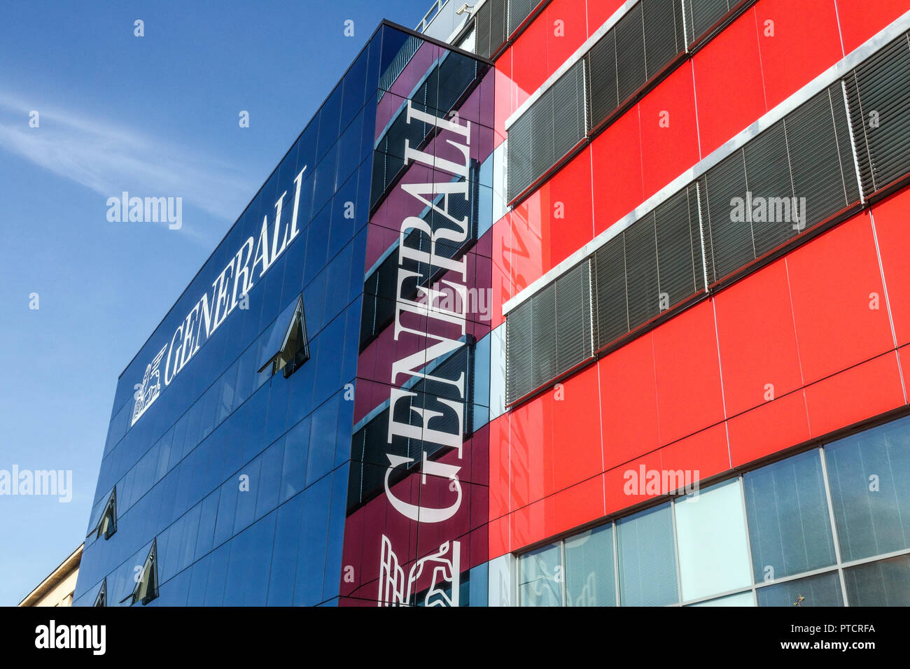 Generali logo hi-res stock photography and images - Alamy