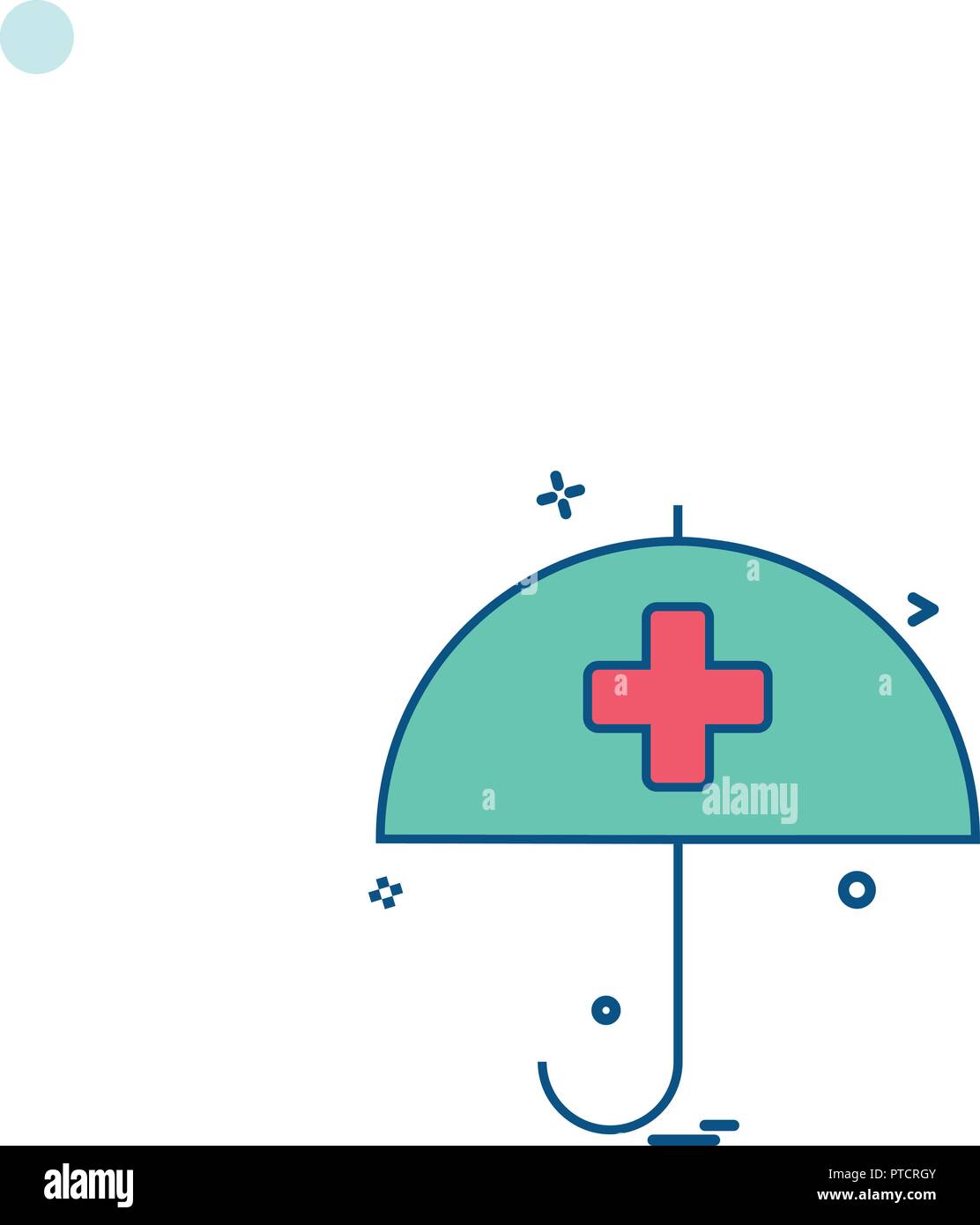 health care health insurance medical umbrella icon vector desige Stock ...