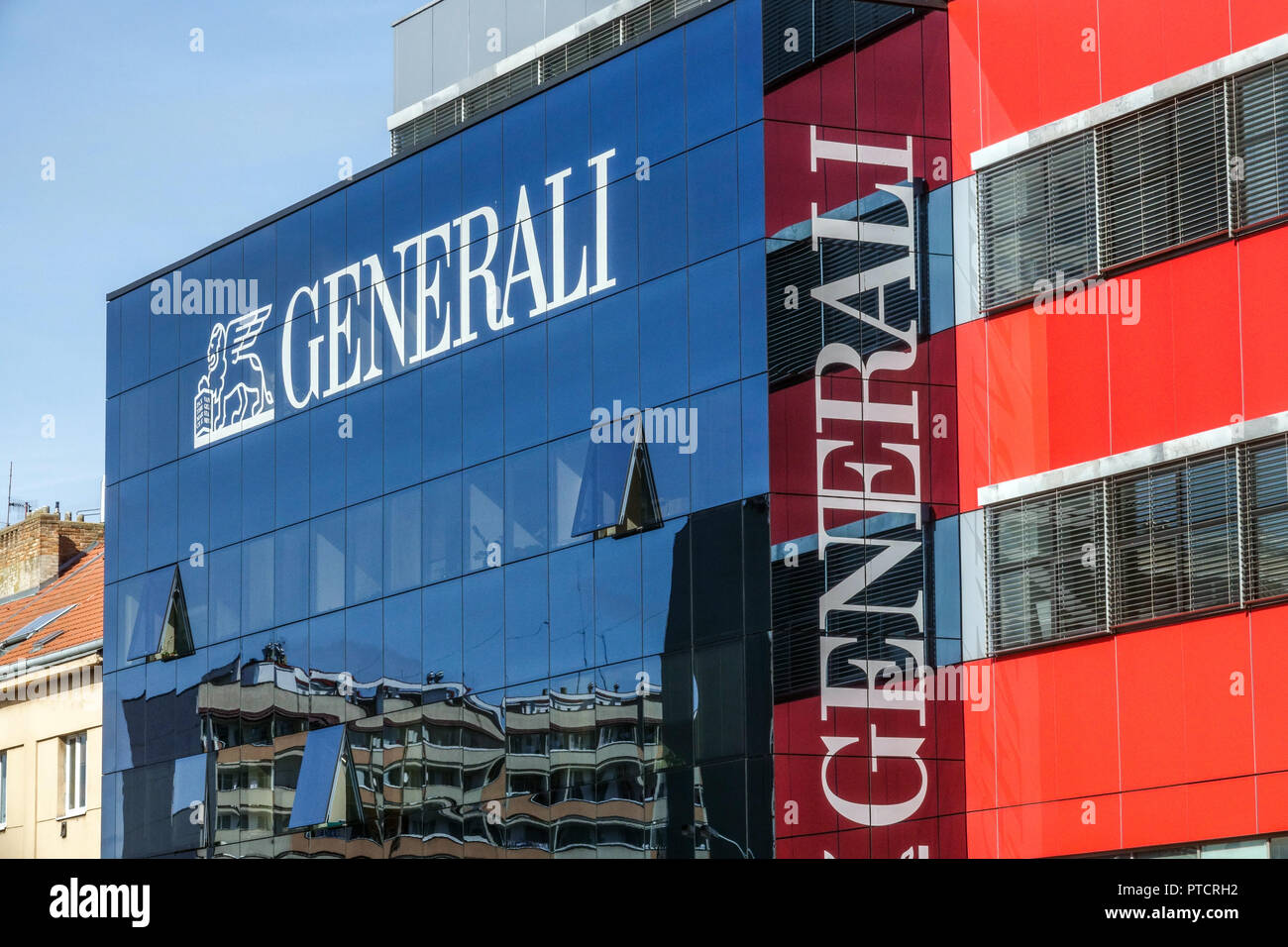 Generali logo hi-res stock photography and images - Alamy