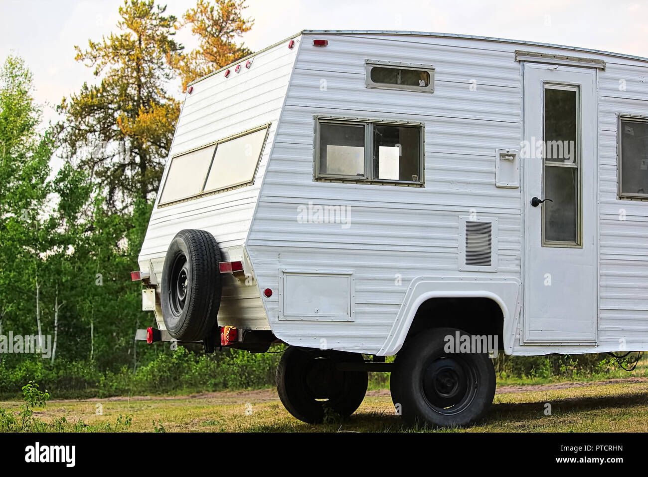 Small caravan hi-res stock photography and images - Alamy