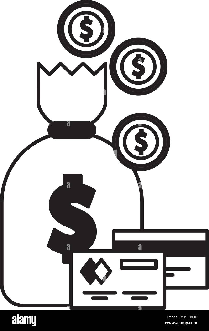 Chip bag Stock Vector Images - Alamy