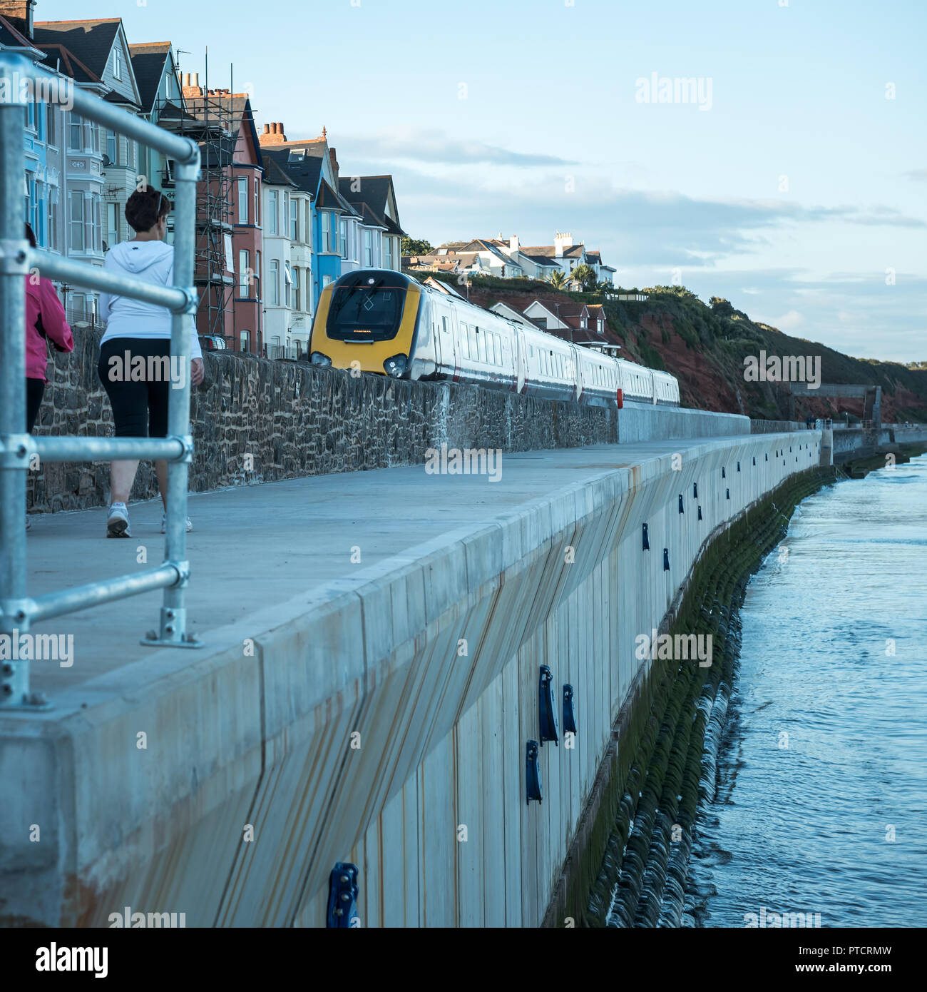 Devon heritage rail lines hi-res stock photography and images - Alamy
