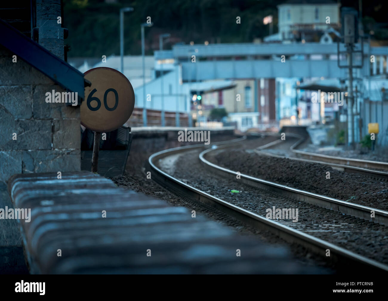 Devon heritage rail lines hi-res stock photography and images - Alamy
