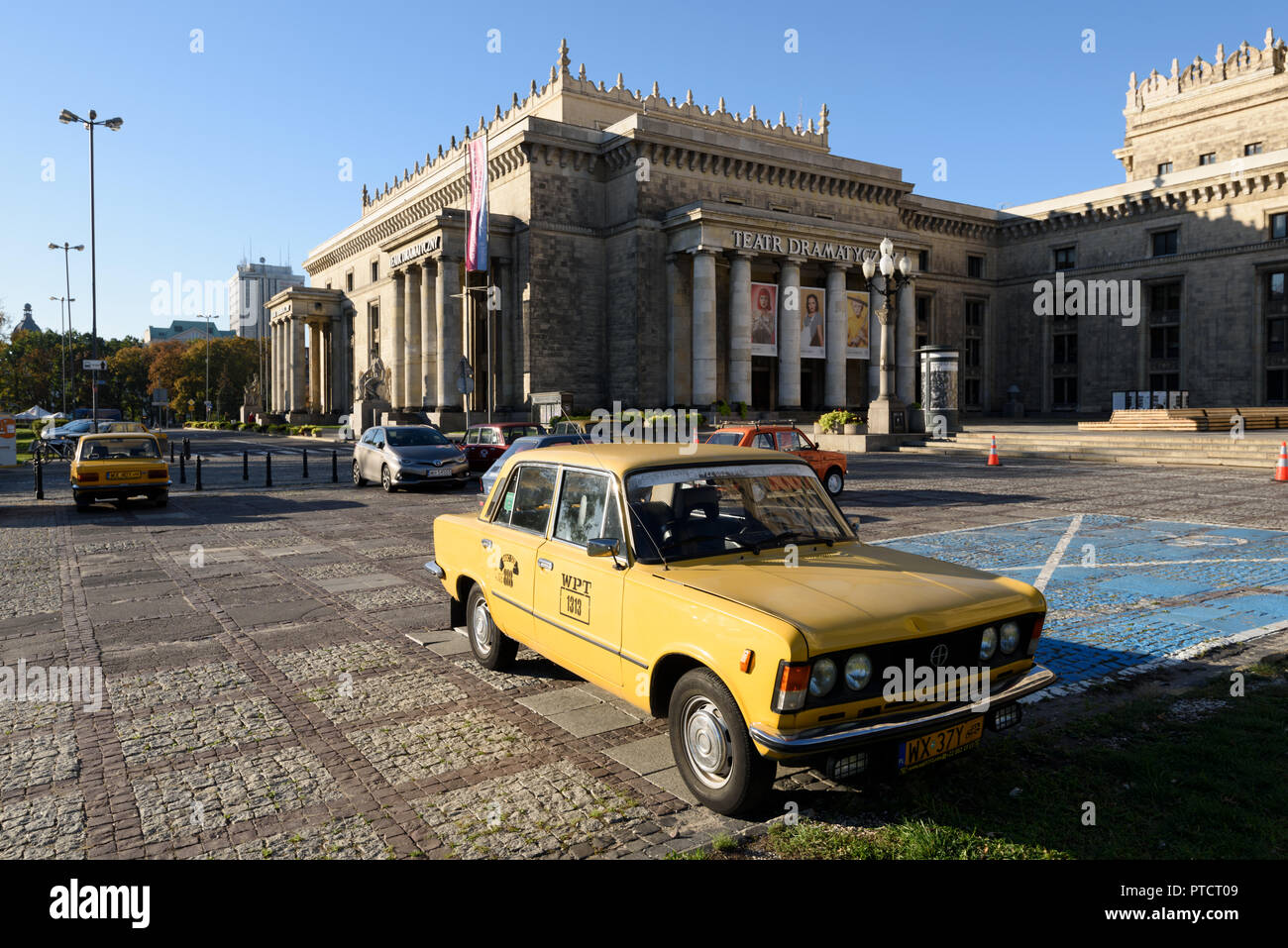 Warsaw Taxi Stock Photos & Warsaw Taxi Stock Images - Alamy