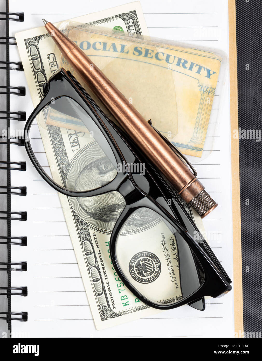 Planning for social security retirement income Stock Photo - Alamy