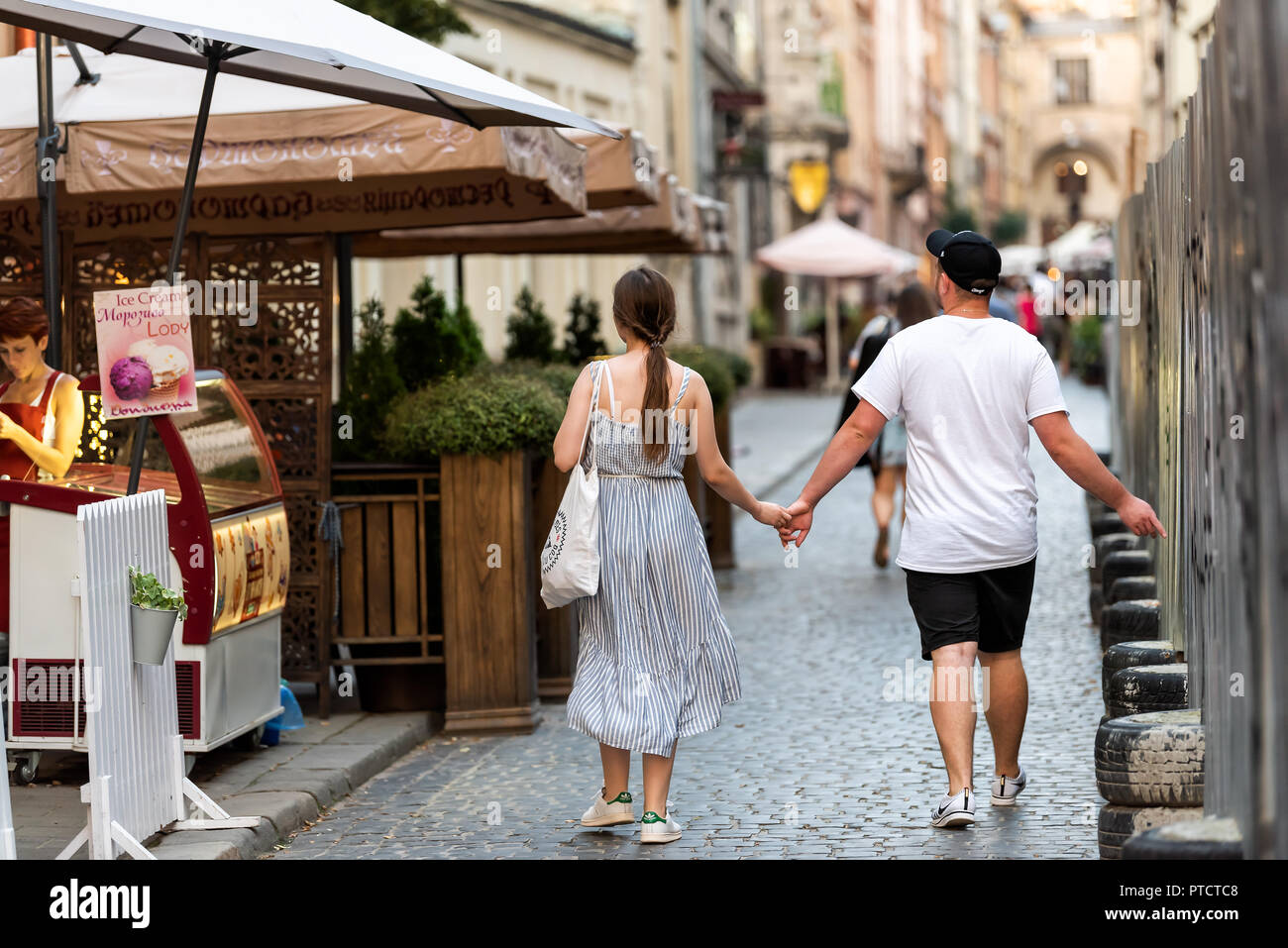 Young polish couple hi-res stock photography and images - Alamy