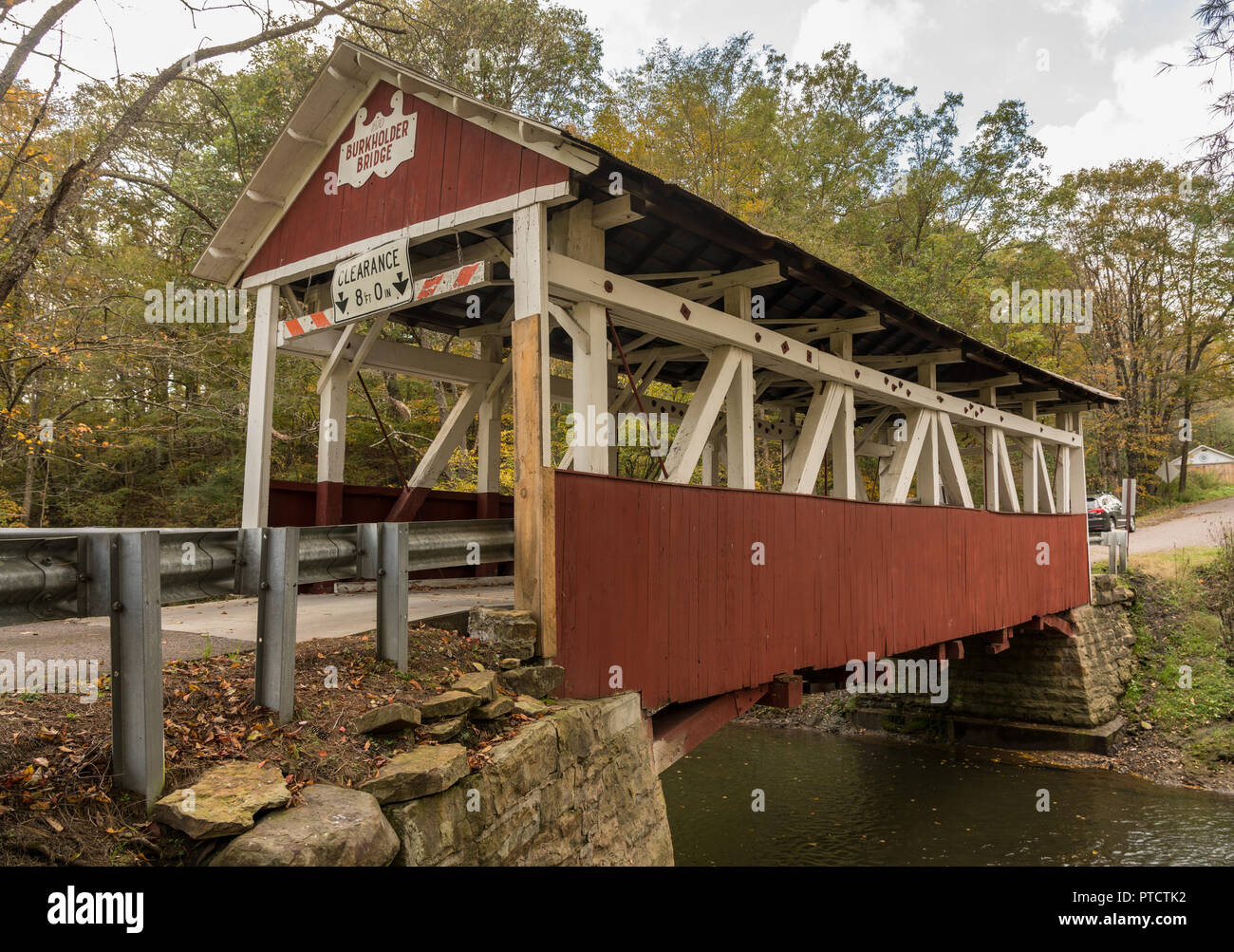 Pennsylvania covered bridge hi-res stock photography and images - Alamy
