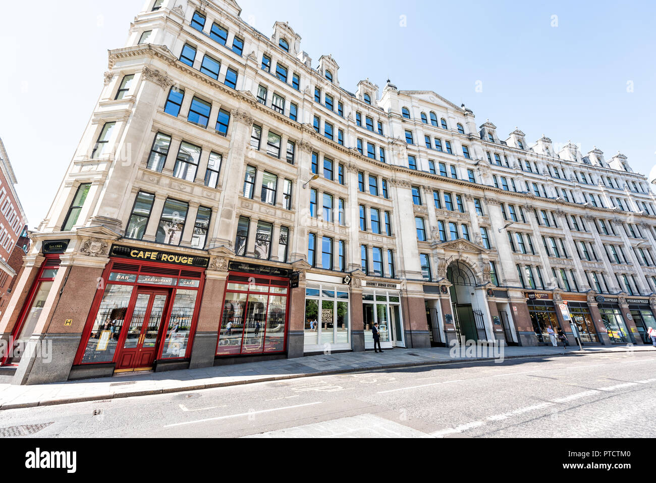 London café rouge hi-res stock photography and images - Alamy