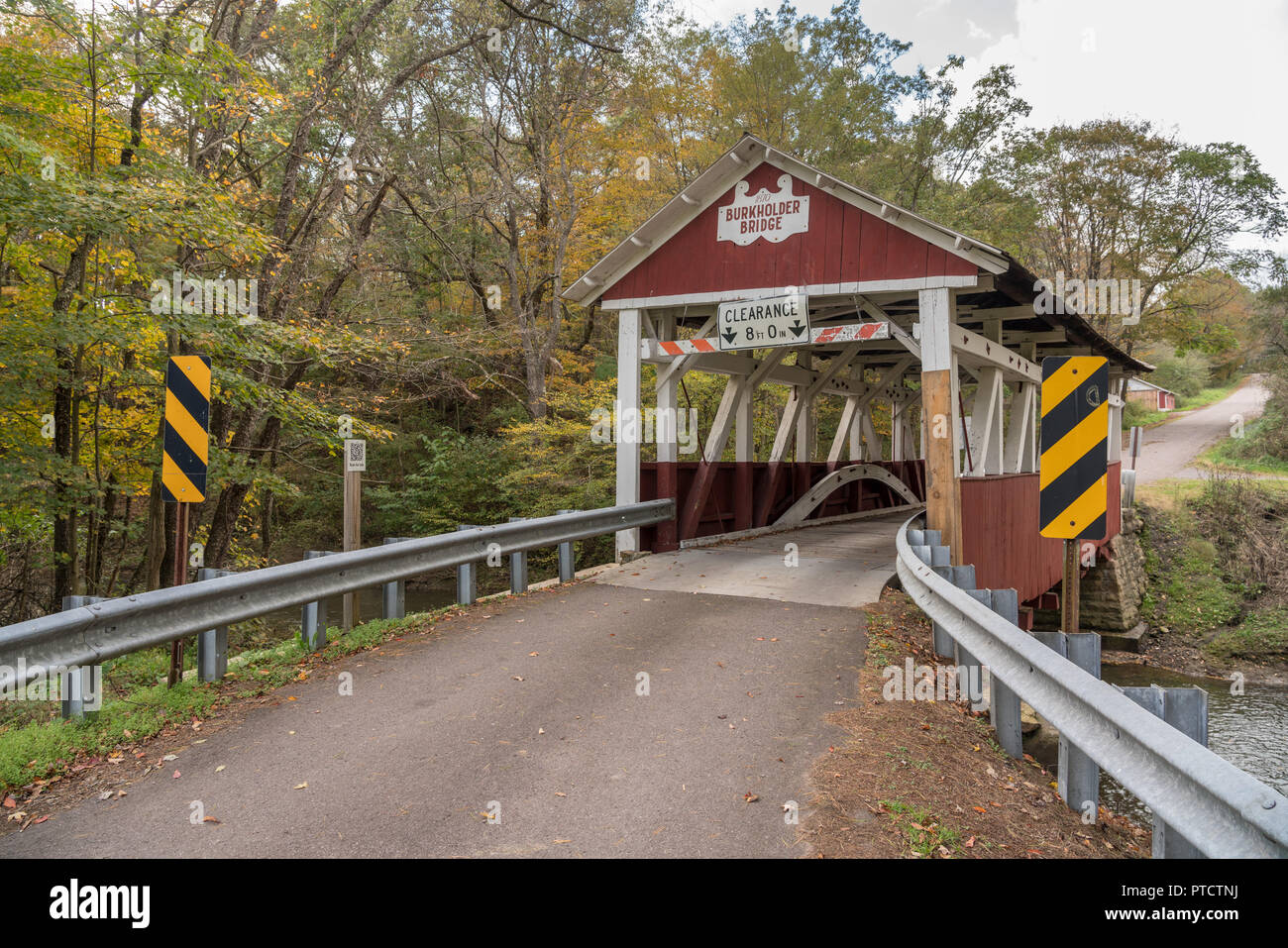 Pennsylvania covered bridge hi-res stock photography and images - Alamy