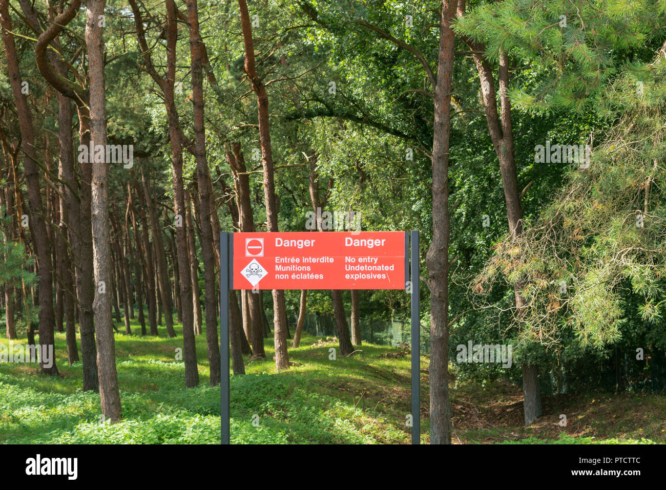 World war one explosives hi-res stock photography and images - Alamy