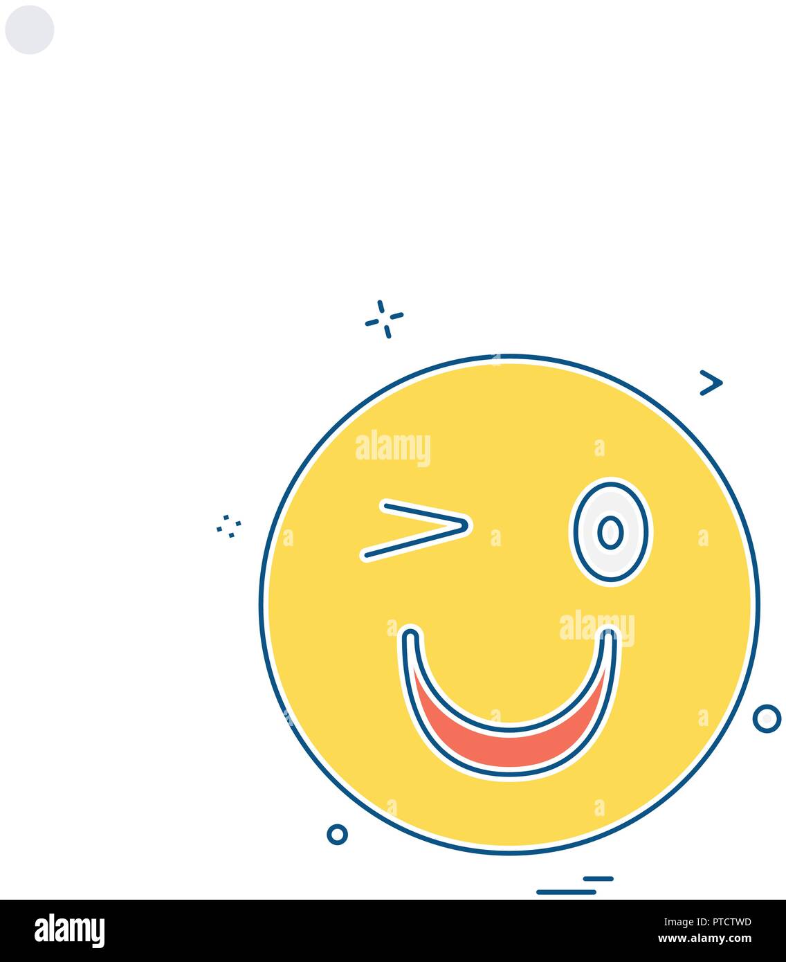 Emoji icons design vector Stock Vector Image & Art - Alamy