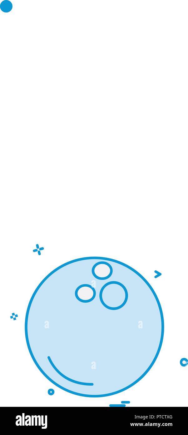 Ball icon design vector Stock Vector Image & Art - Alamy