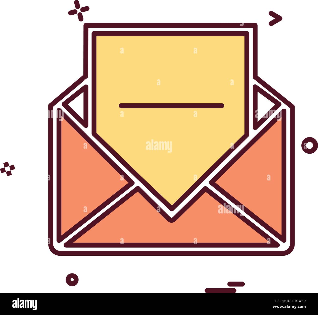 Letter icon design vector Stock Vector Image & Art - Alamy