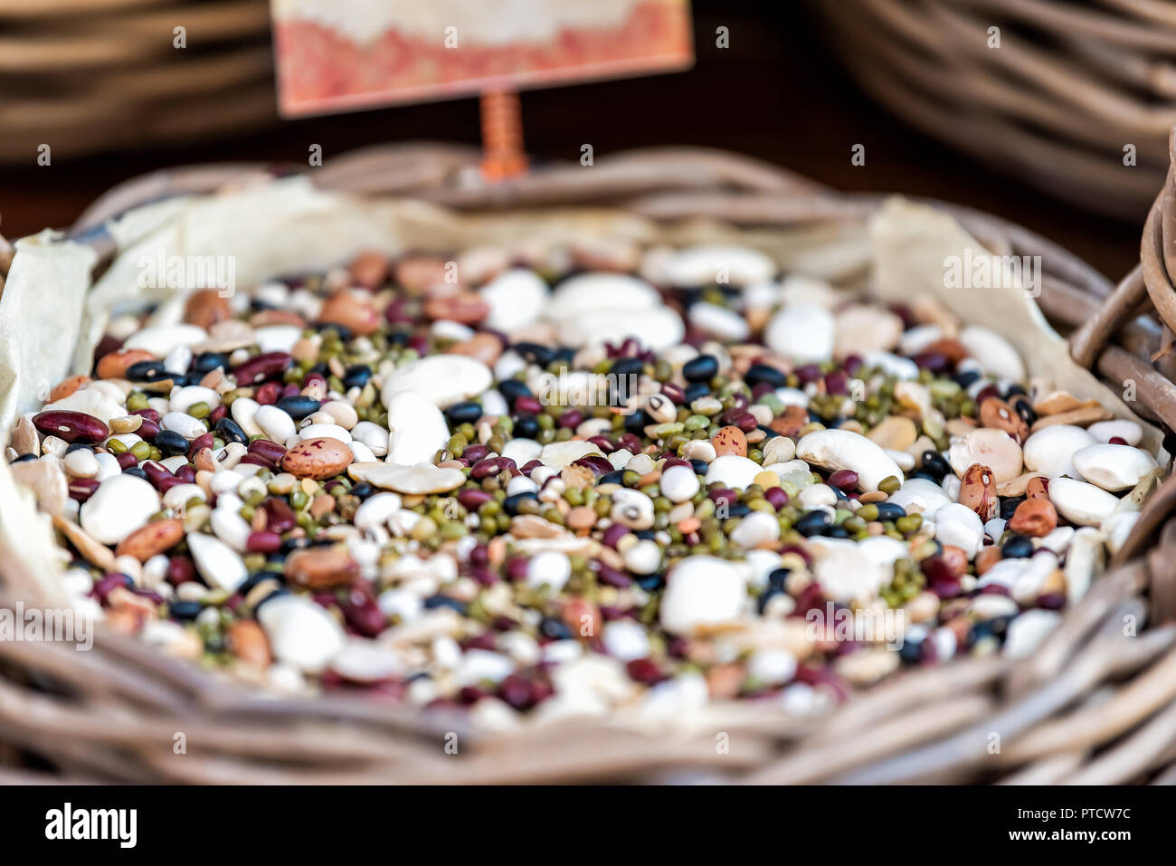 Bean mix hi-res stock photography and images - Alamy