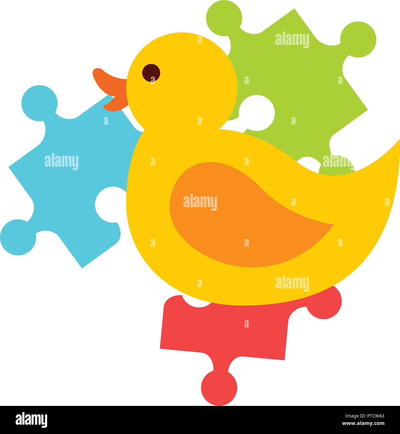 Rubber duck school Stock Vector Images - Alamy