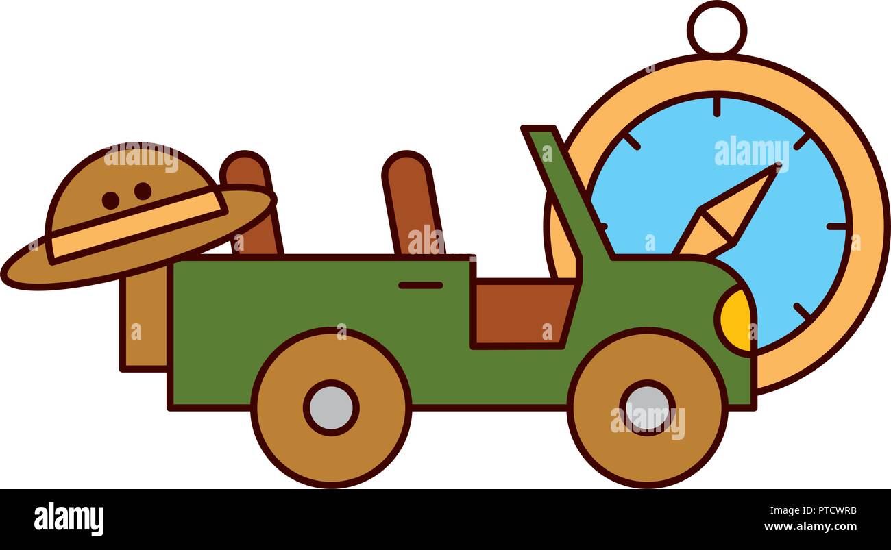 Jeep compass Stock Vector Images - Alamy