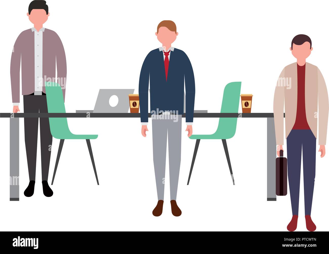 people workplace activity Stock Vector Image & Art - Alamy