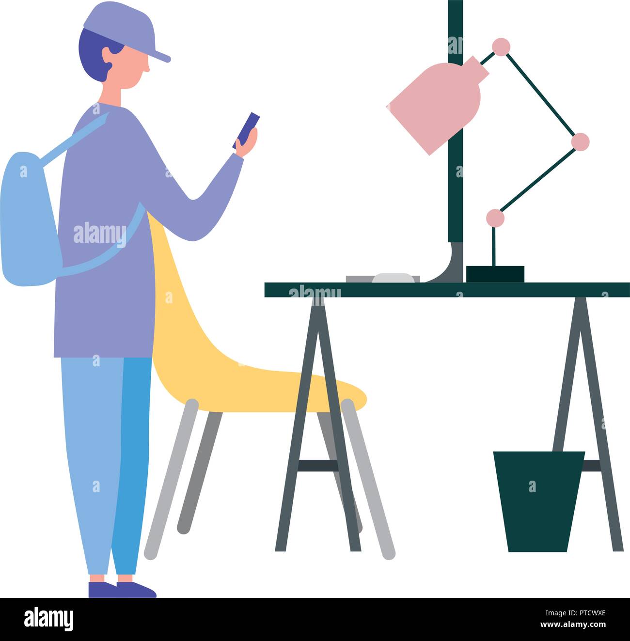 people workplace activity Stock Vector Image & Art - Alamy