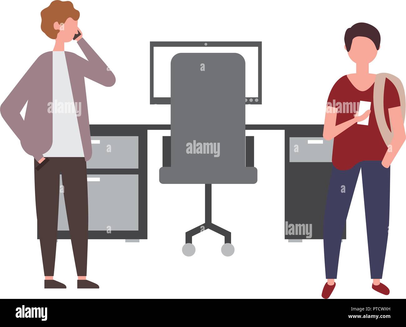 people workplace activity Stock Vector Image & Art - Alamy