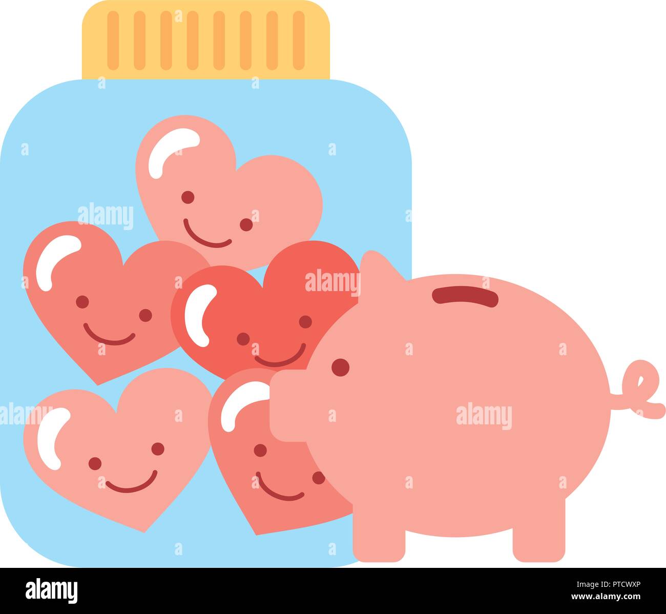Charity fundraising cartoon Stock Vector Images - Alamy