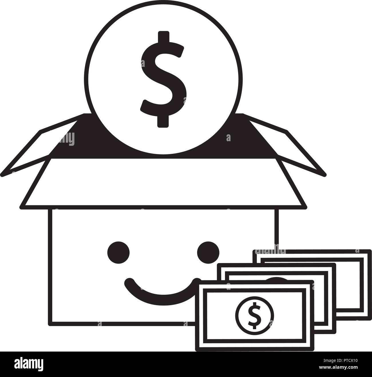 Charity table Stock Vector Images - Alamy