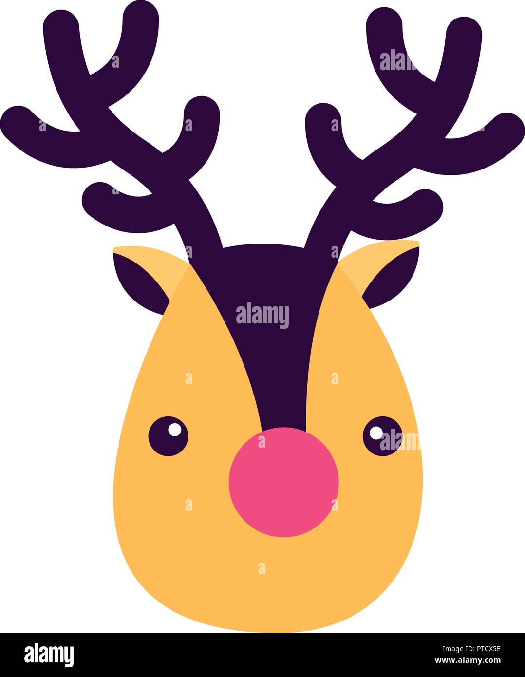 Merry Christmas Card Stock Vector Image And Art Alamy