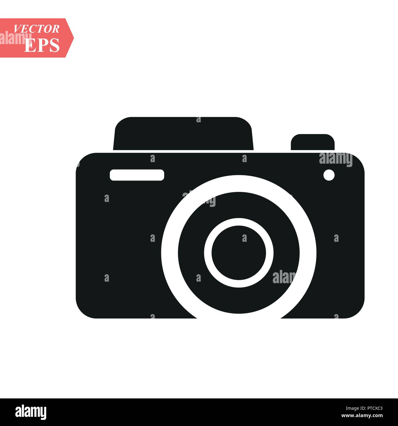 Simple Camera Vector