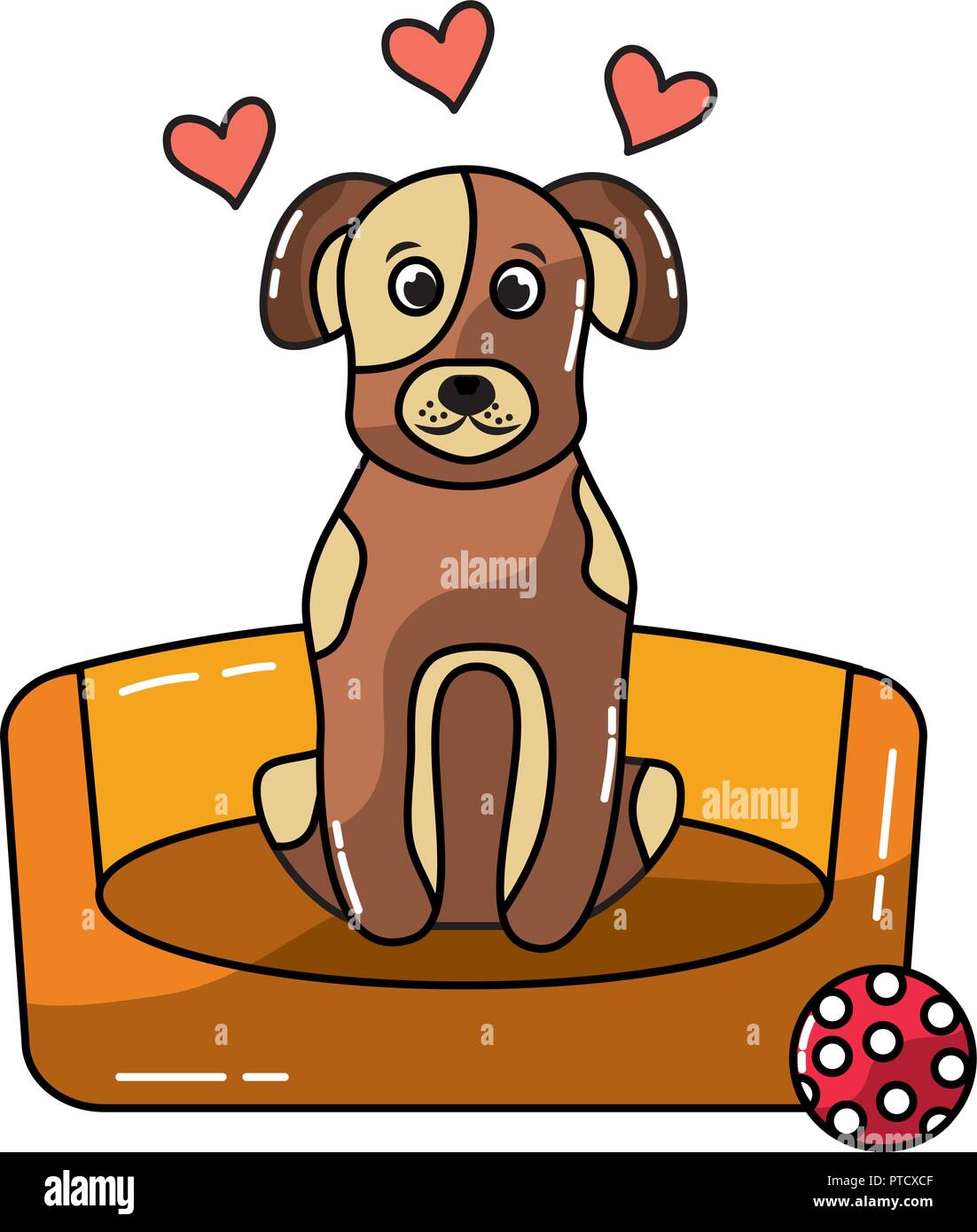 Small pet toys Stock Vector Images - Alamy