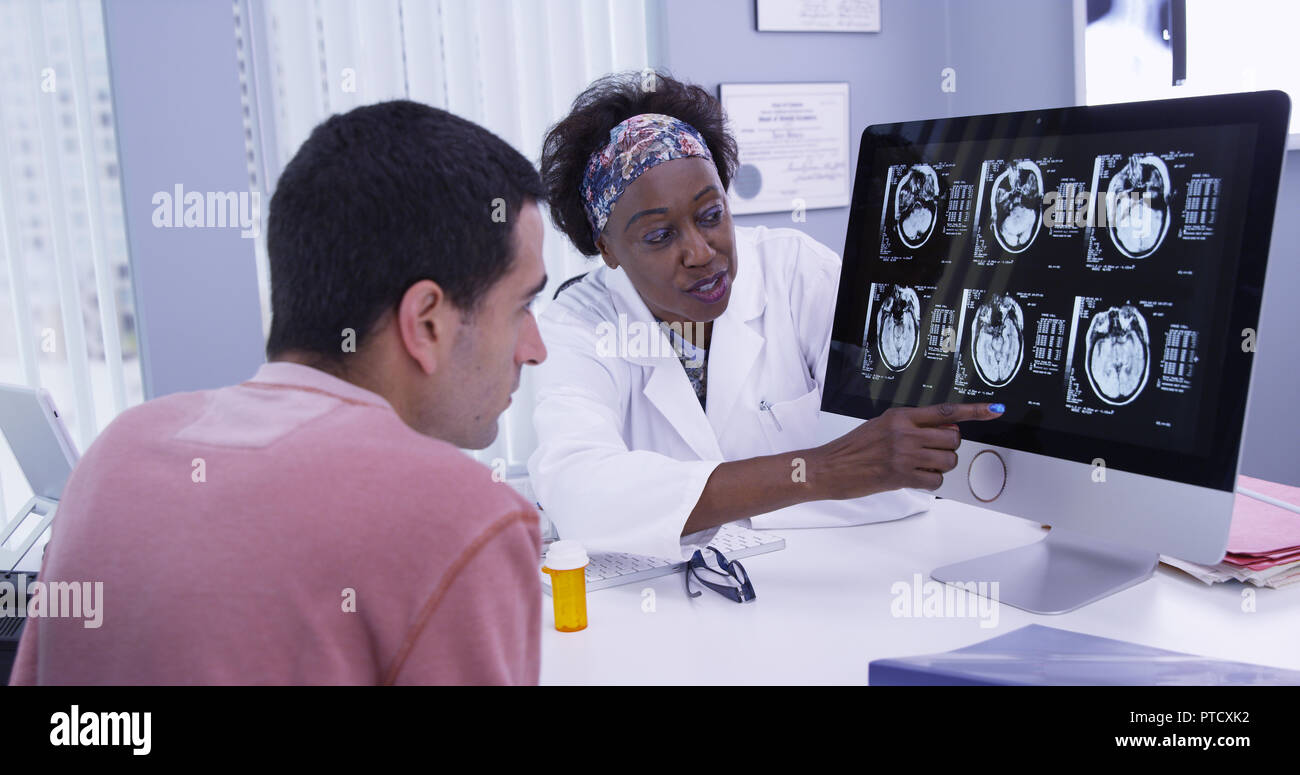 Mri scans computer hi-res stock photography and images - Alamy