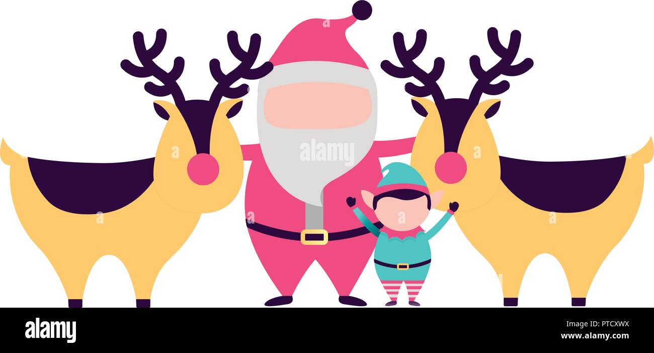 Merry Christmas Card Stock Vector Image And Art Alamy