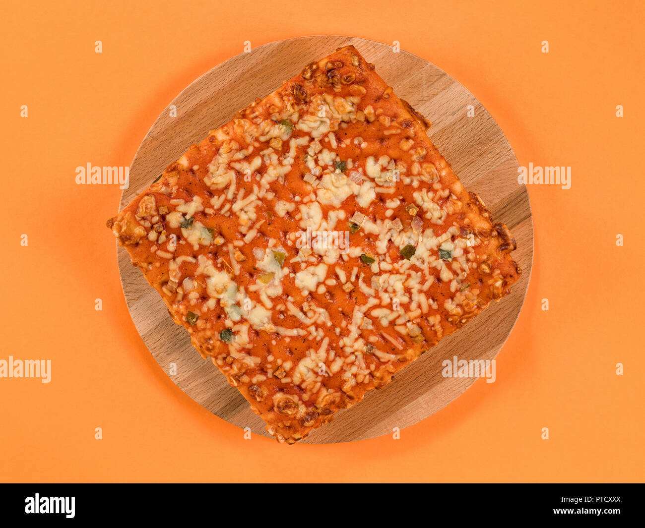 Orange pizza hi-res stock photography and images - Alamy