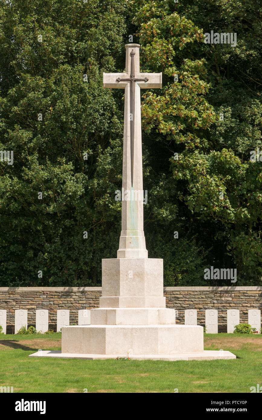 Canadian Cemetery No. 2 at Vimy Ridge France Stock Photo - Alamy