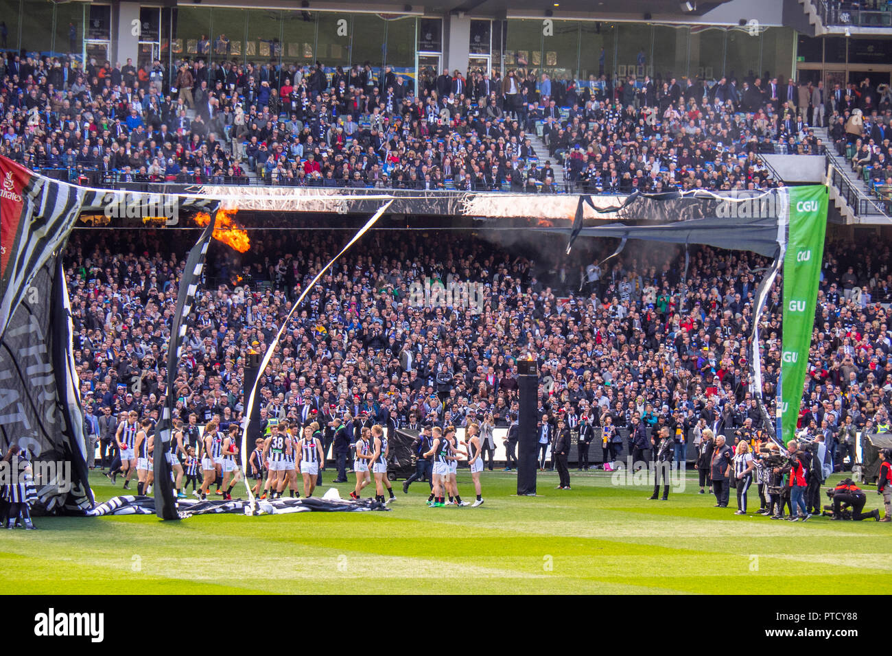 Collingwood football club hi-res stock photography and images - Alamy