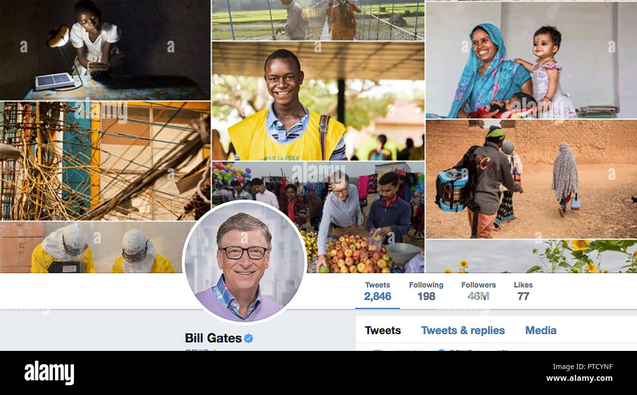 American business magnate bill hi-res stock photography and images - Alamy