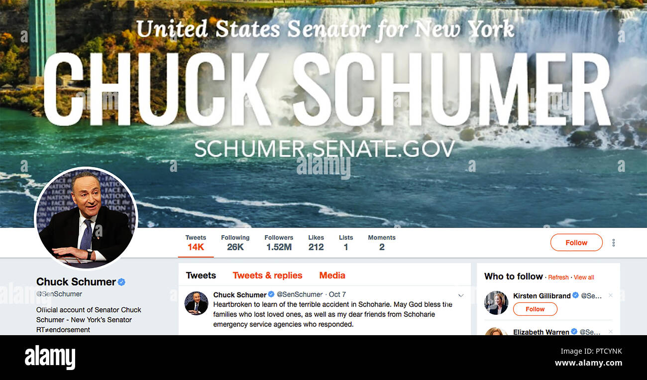 Schumer 1998 hi-res stock photography and images - Alamy