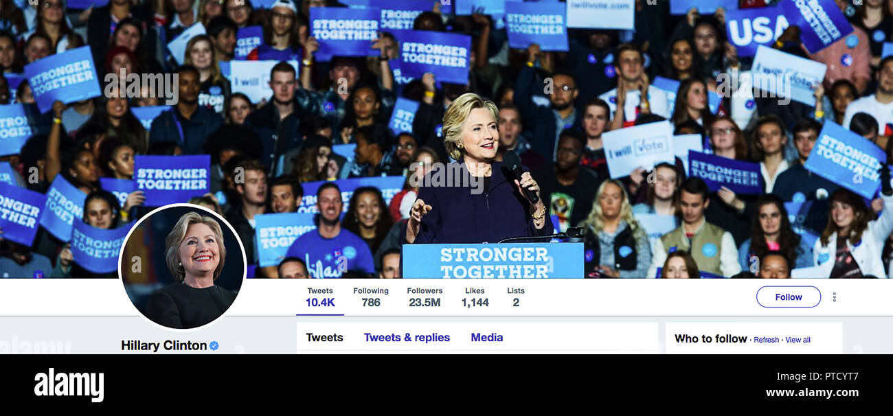 Hillary clinton 1993 hi-res stock photography and images - Alamy